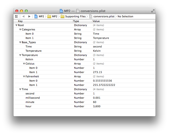 Machine Problem 2: An Improved Unit Converter